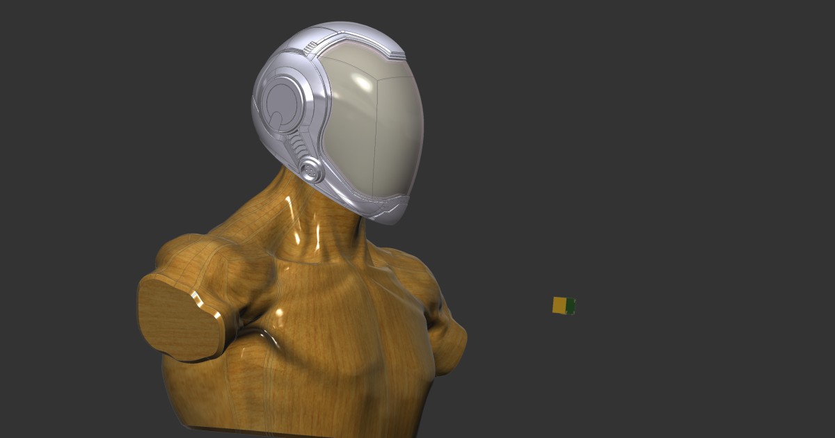 pacific rim helmet in progress braz | Autodesk Community Gallery