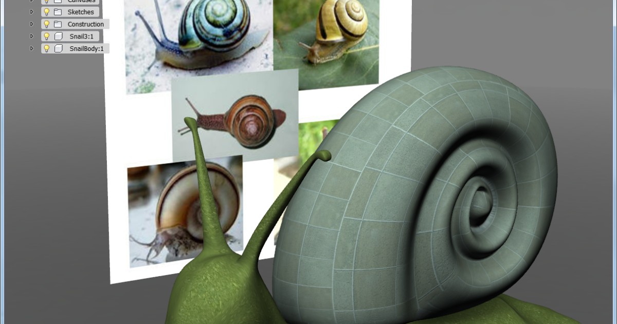Snail | Autodesk Community Gallery