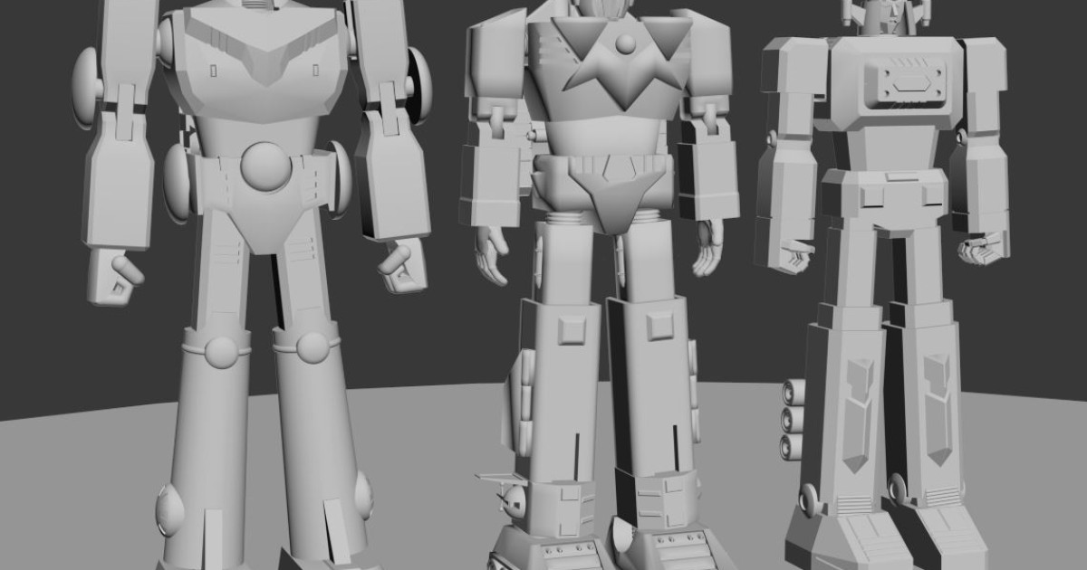 Robot Anime | Autodesk Community Gallery