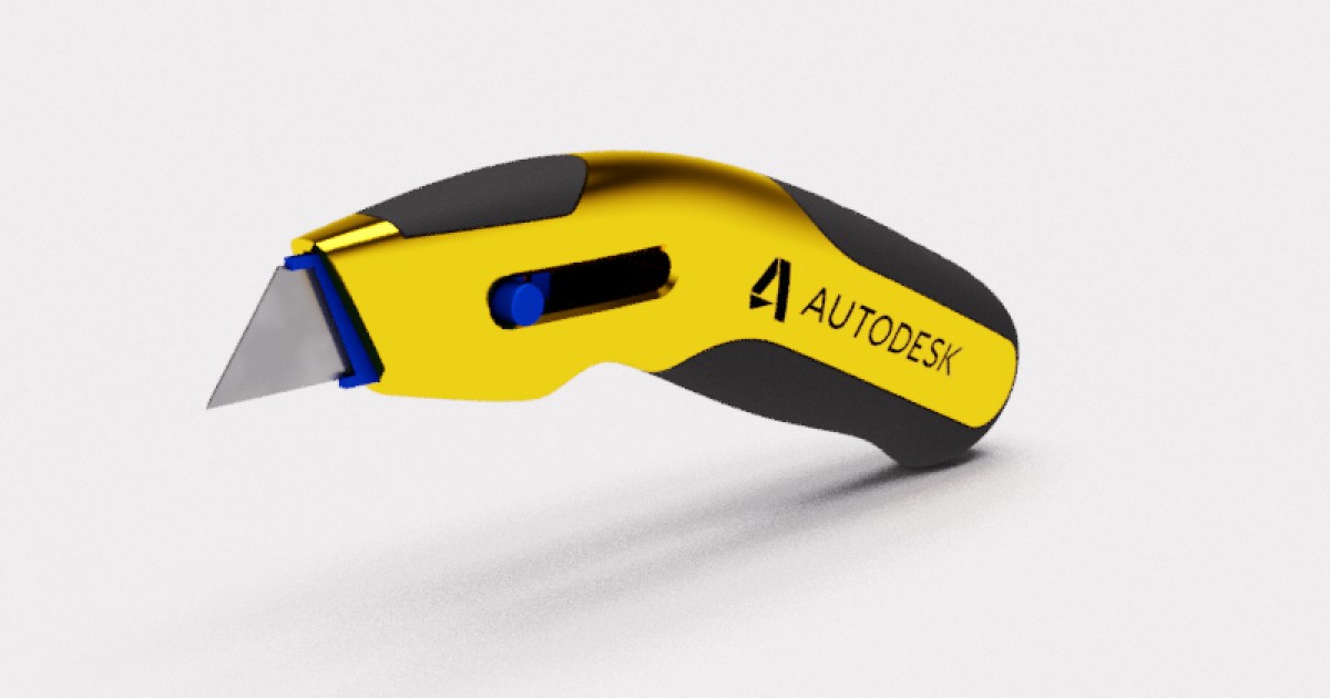Utility Knife | Autodesk Community Gallery