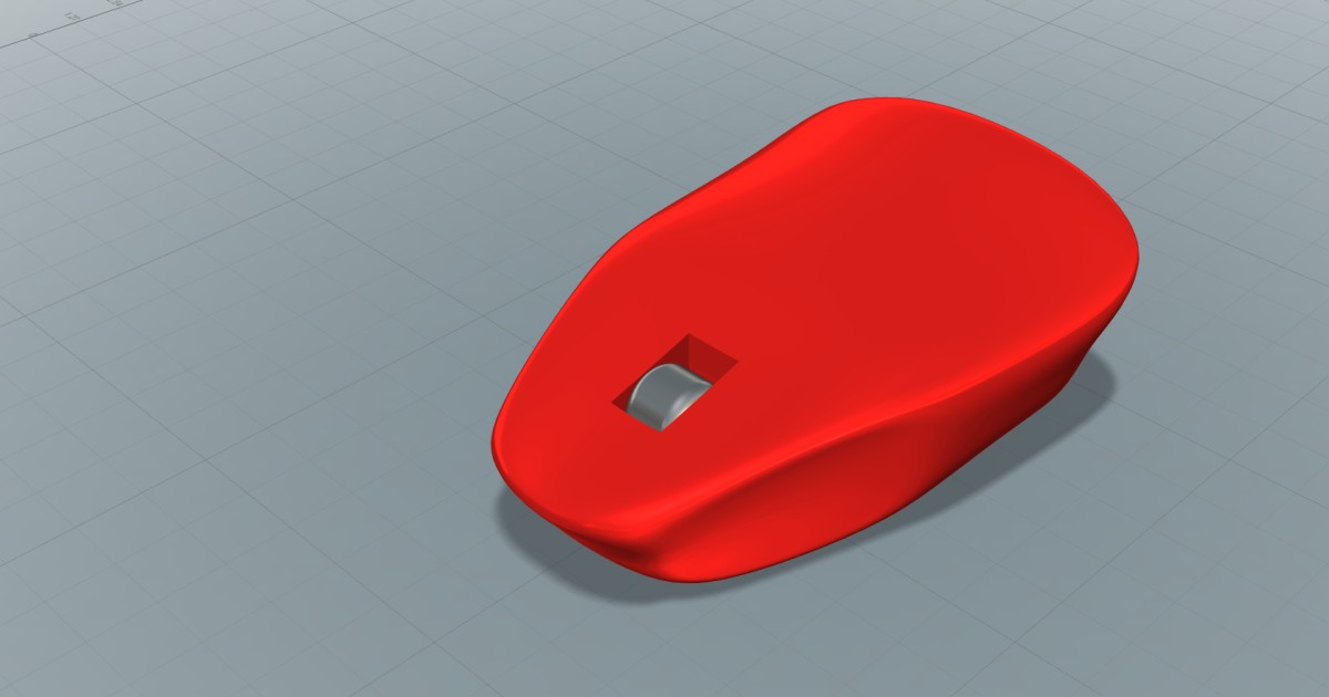 Diane's Mouse | Autodesk Community Gallery