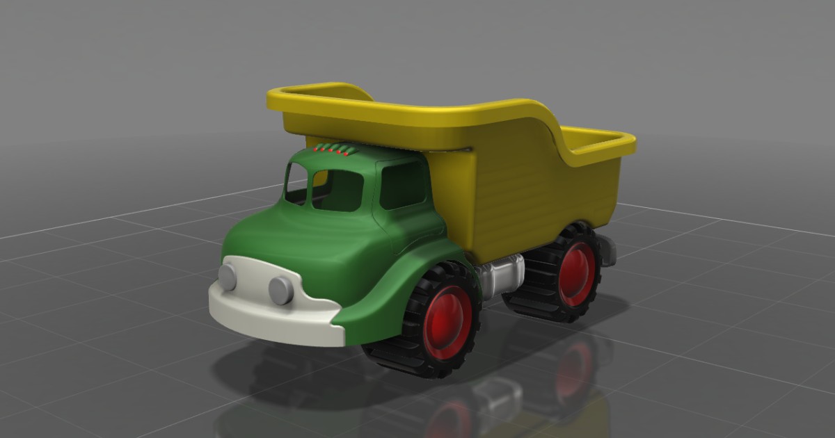Toy Truck | Autodesk Community Gallery