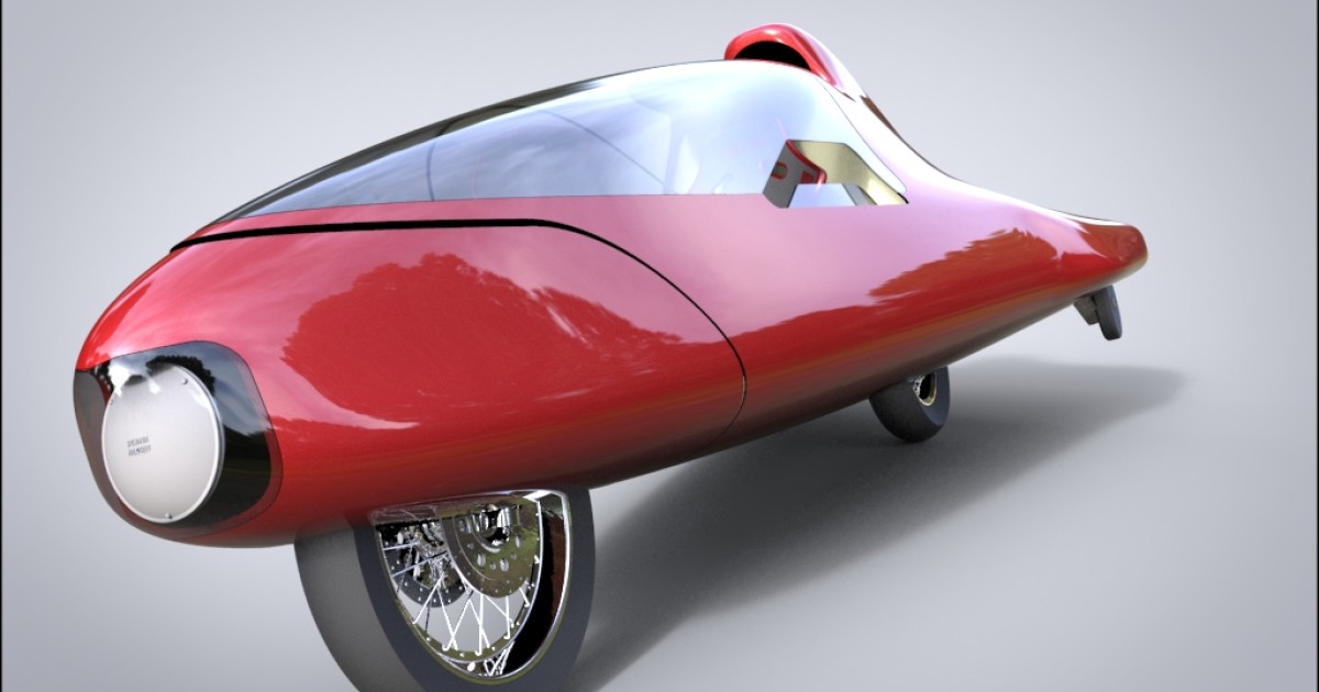 CycleCar Sport Concept Vehicle | Autodesk Community Gallery
