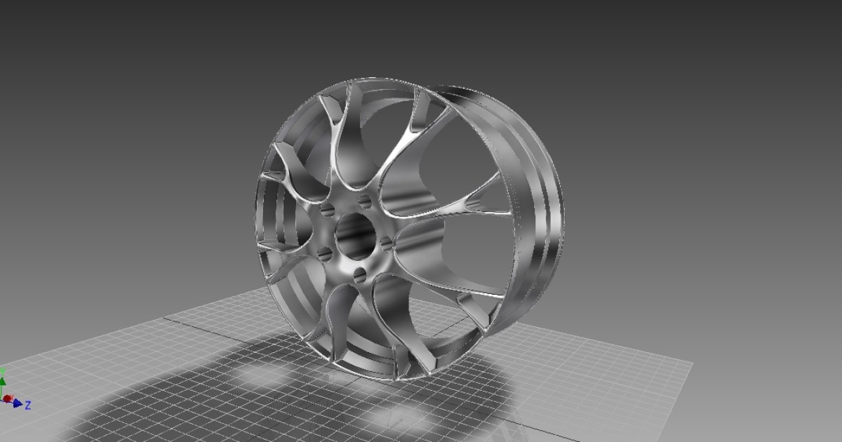 Disk BMW M5 | Autodesk Community Gallery