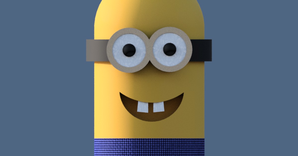 Mini Minion | Autodesk Community Gallery