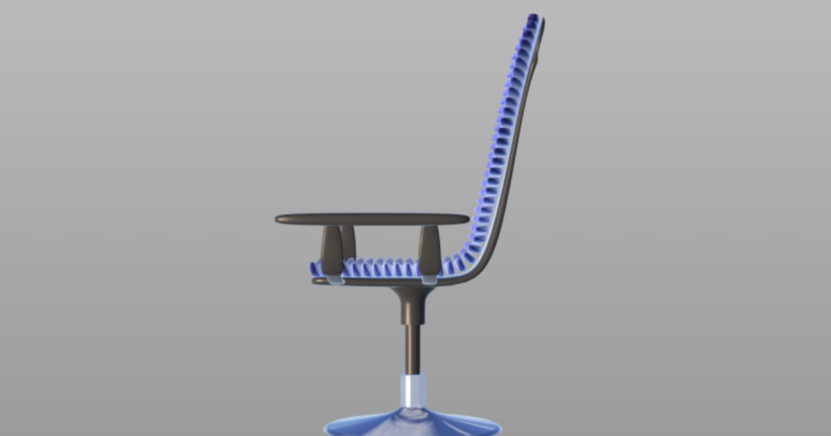 Living Chair | Autodesk Community Gallery