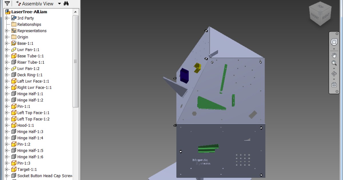 Laser Tree | Autodesk Community Gallery