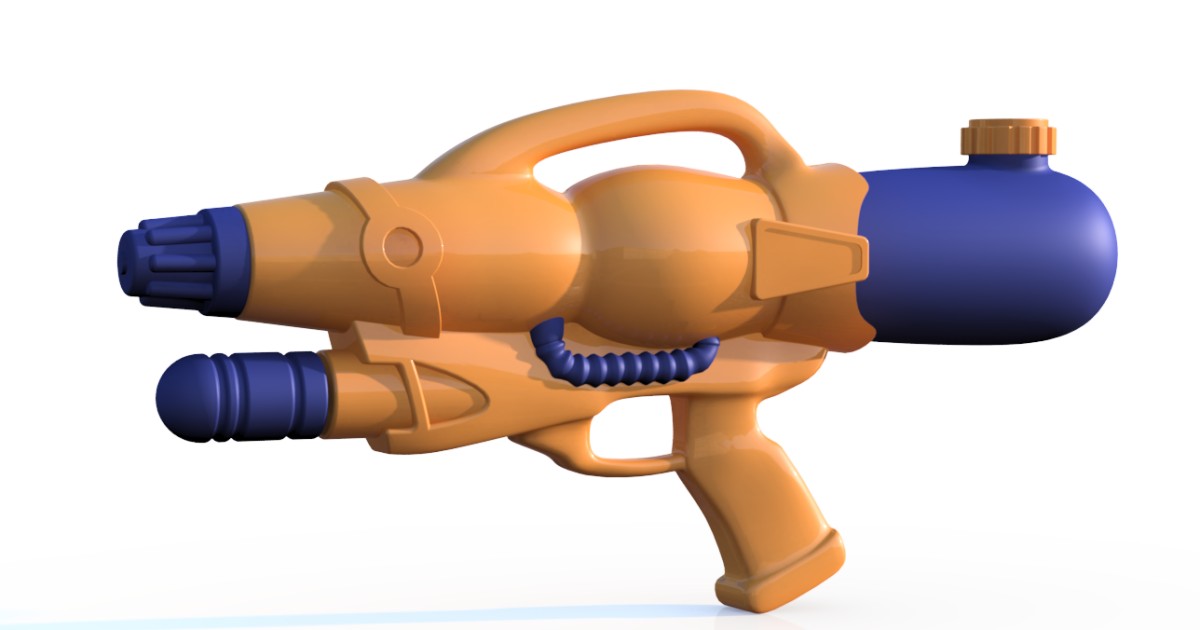 Water gun - WIP | Autodesk Community Gallery