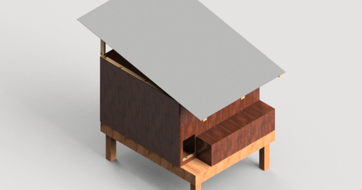 A Chicken Coop | Autodesk Community Gallery