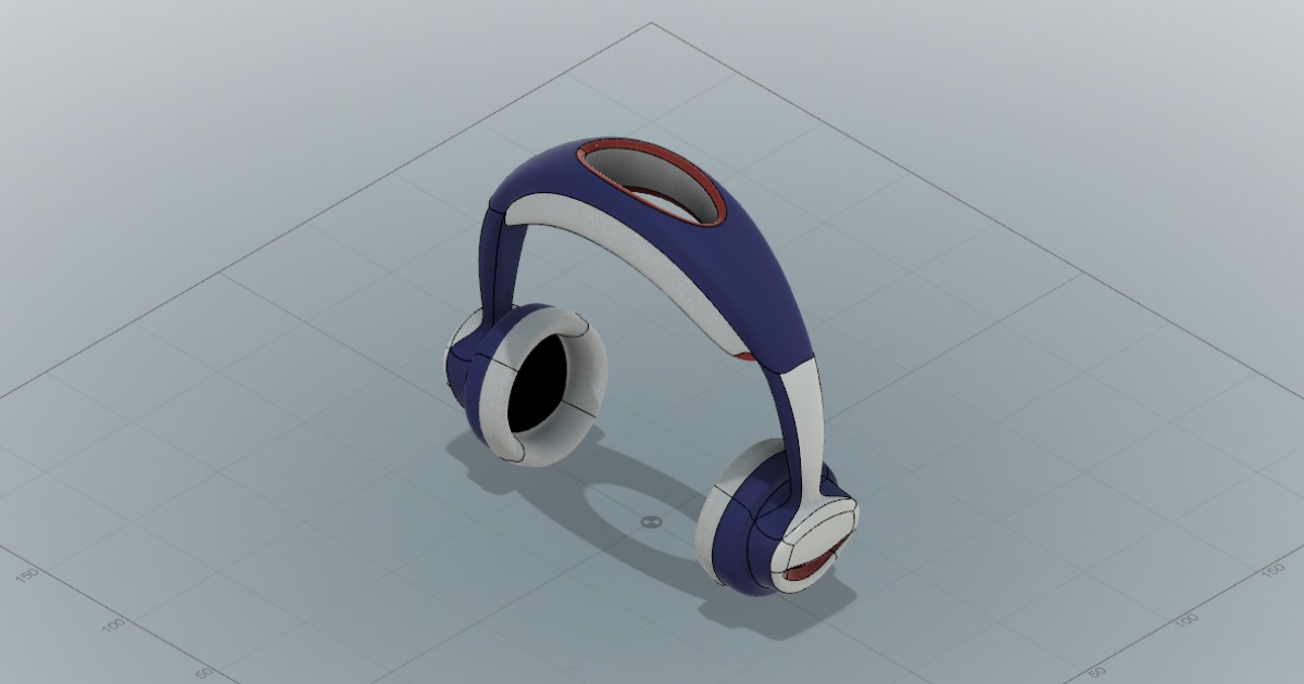 Headphone design | Autodesk Community Gallery