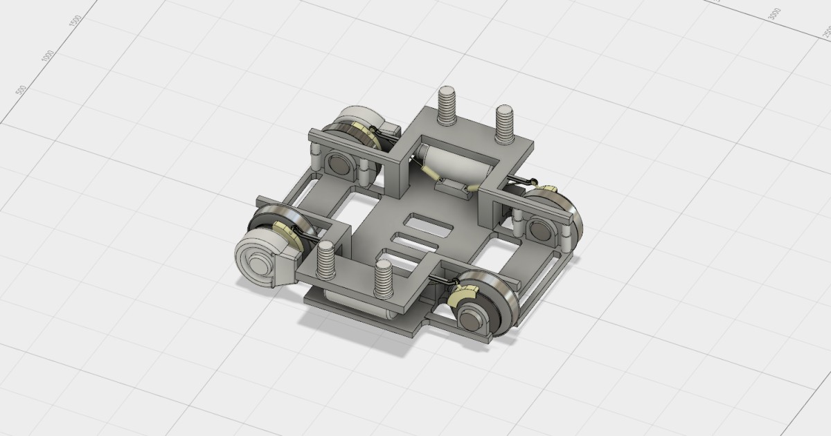 LRT bogie | Autodesk Community Gallery