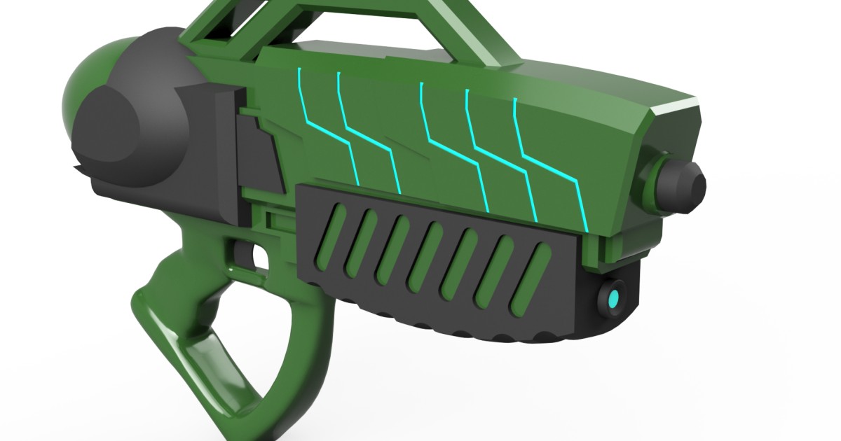 Water Gun Mark 2 | Autodesk Community Gallery