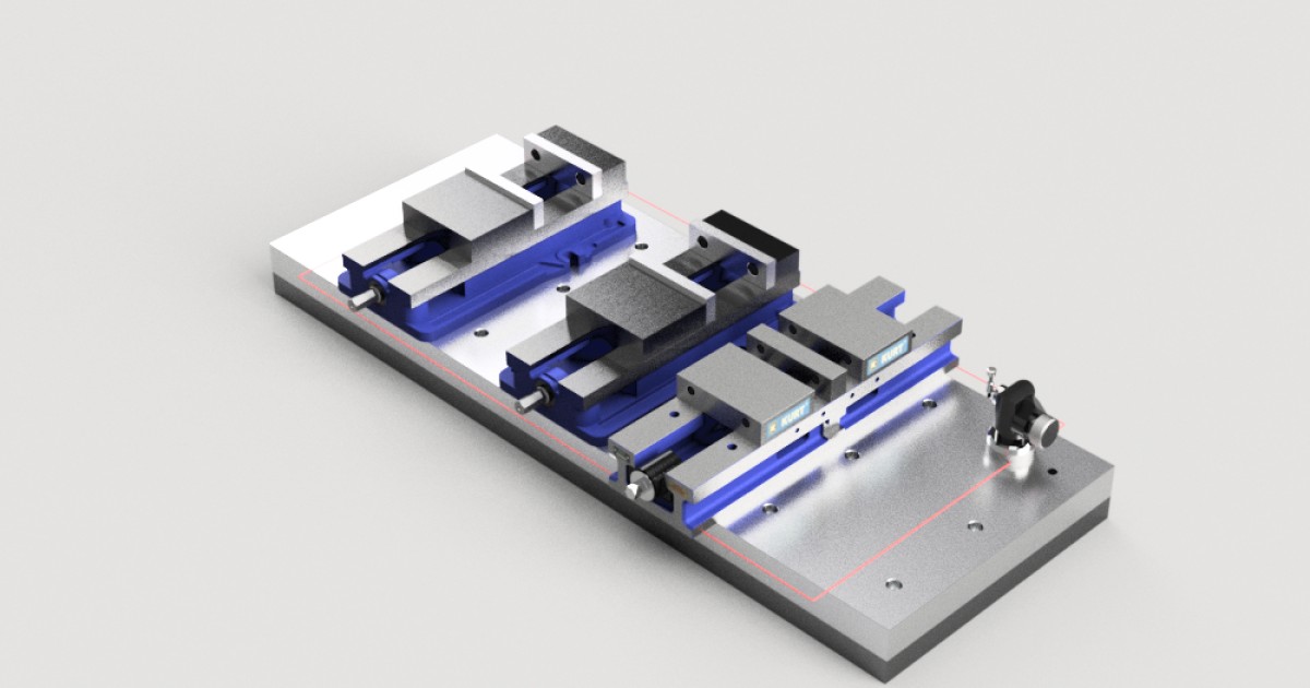 CNC Machine Table | Autodesk Community Gallery