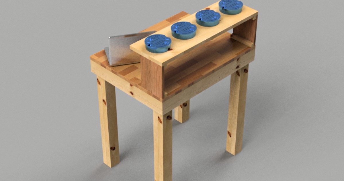 Industrial Workbench Design | Autodesk Community Gallery