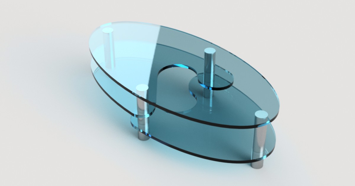 Glass table | Autodesk Community Gallery