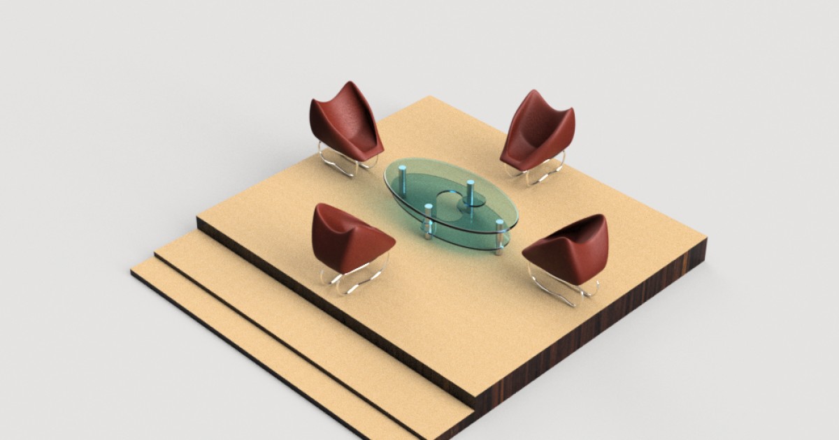 Glass table | Autodesk Community Gallery