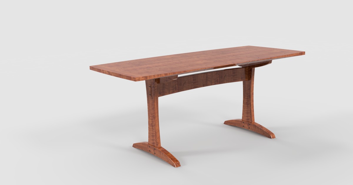 Trestle Table | Autodesk Community Gallery