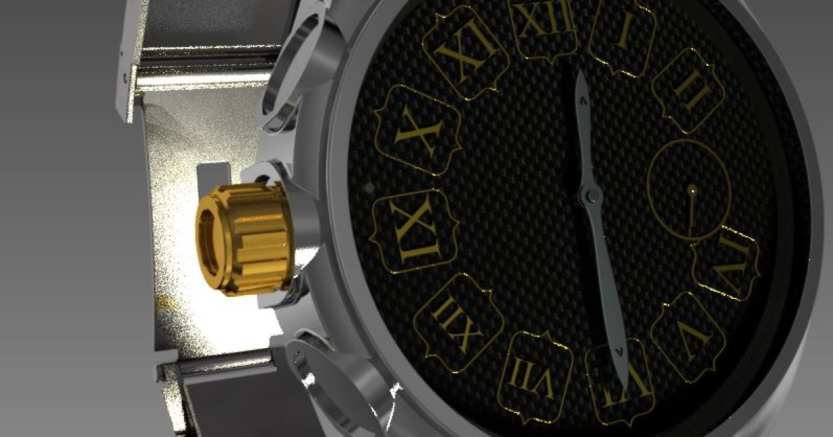 Mechanical Watch | Autodesk Community Gallery