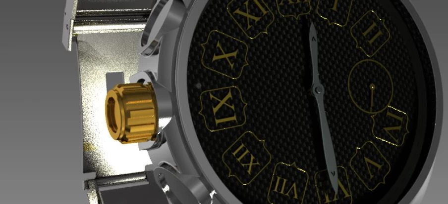 Mechanical Watch | Autodesk Community Gallery