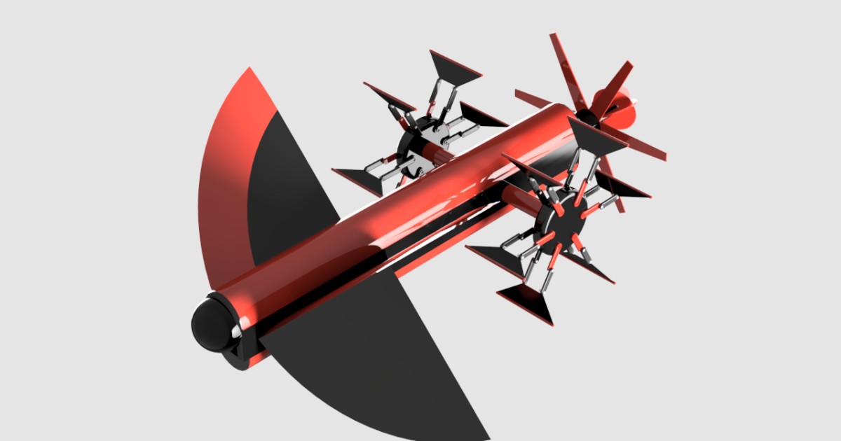 planeador de mar con sensores y cámara frontal | Autodesk Community Gallery