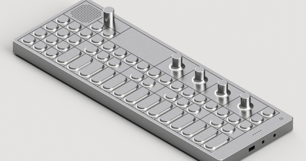 OP-1 Synth | Autodesk Community Gallery