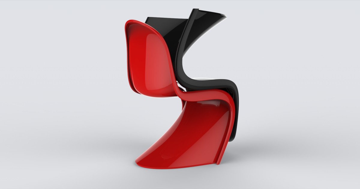 Panton Chair | Autodesk Community Gallery