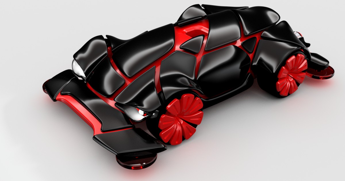 MINI 4DW | Autodesk Community Gallery