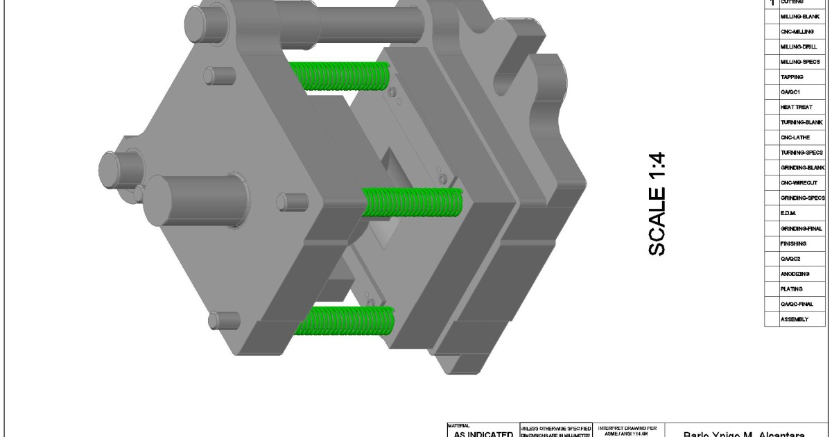 Forming die | Autodesk Community Gallery
