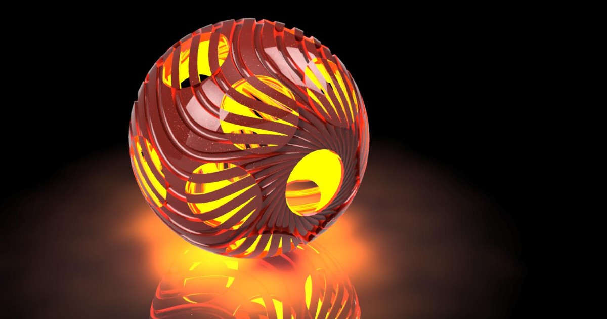 Fire Ball | Autodesk Community Gallery