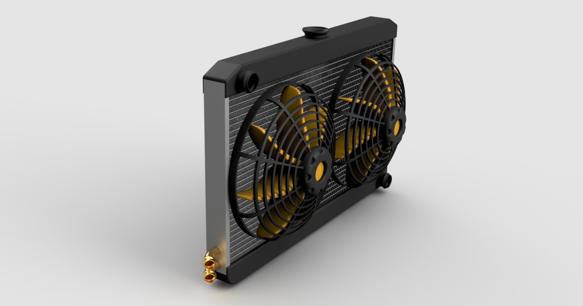 FUSION Radiator | Autodesk Community Gallery