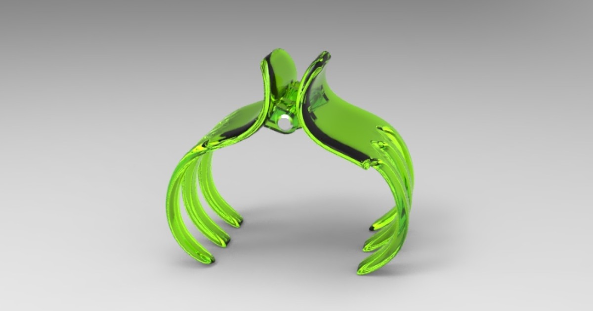 Hair Clip | Autodesk Community Gallery