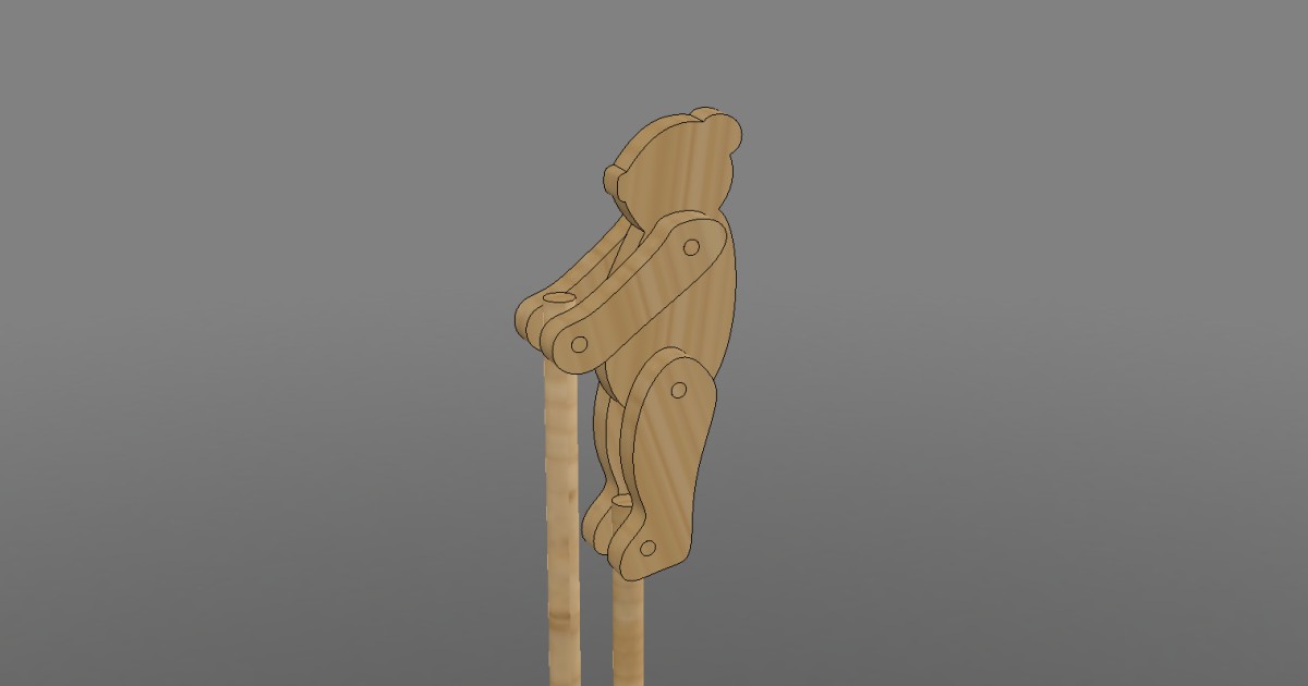 Acrobatic Bear | Autodesk Community Gallery