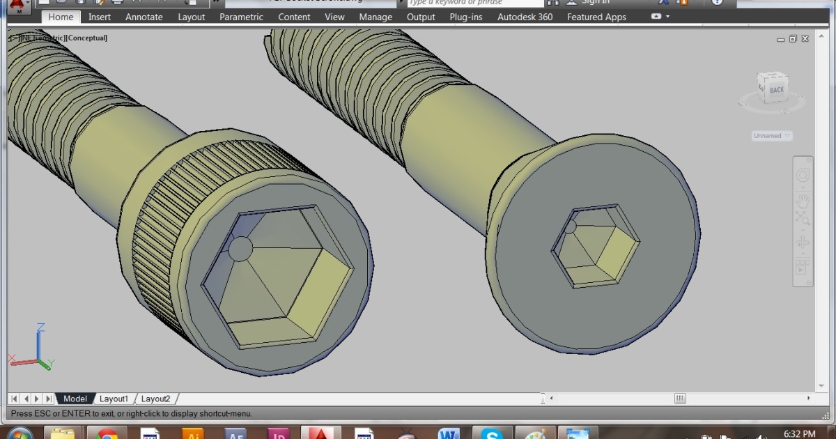 Socket Screws | Autodesk Community Gallery