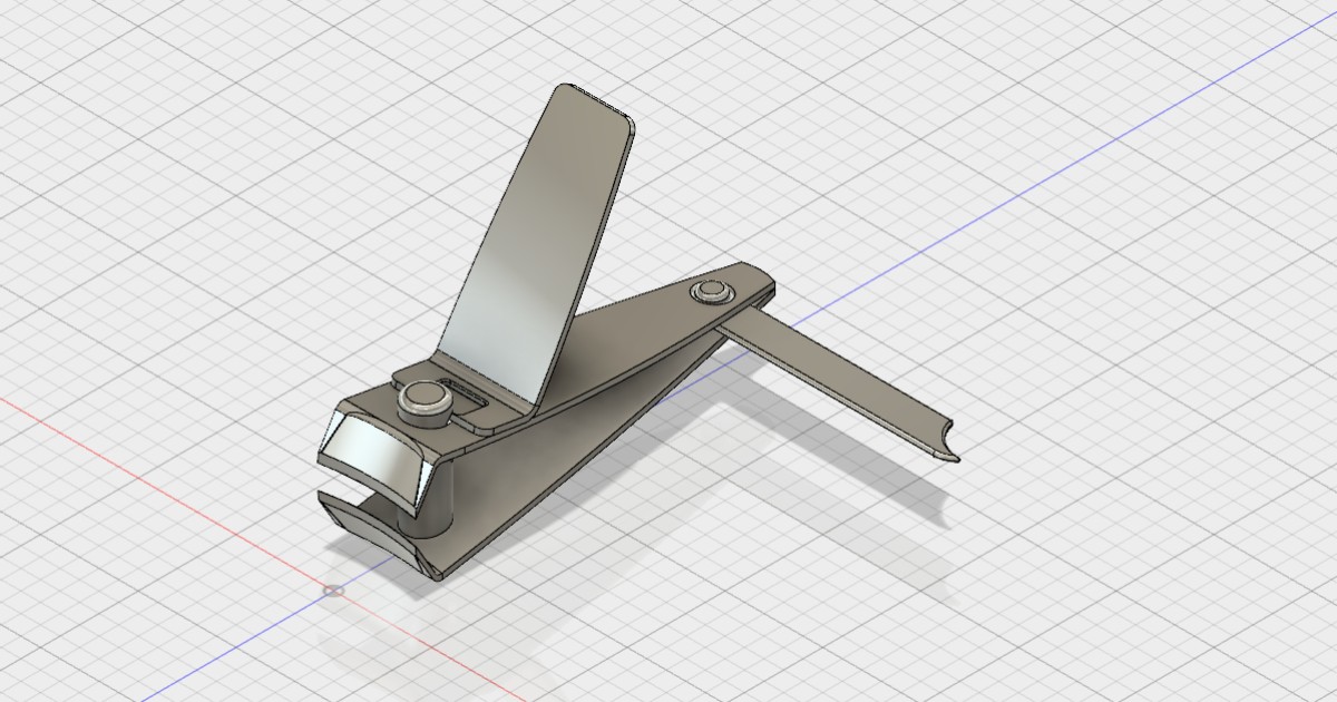 Nail Clippers | Autodesk Community Gallery