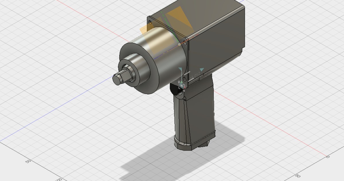 Air Impact Wrench | Autodesk Community Gallery