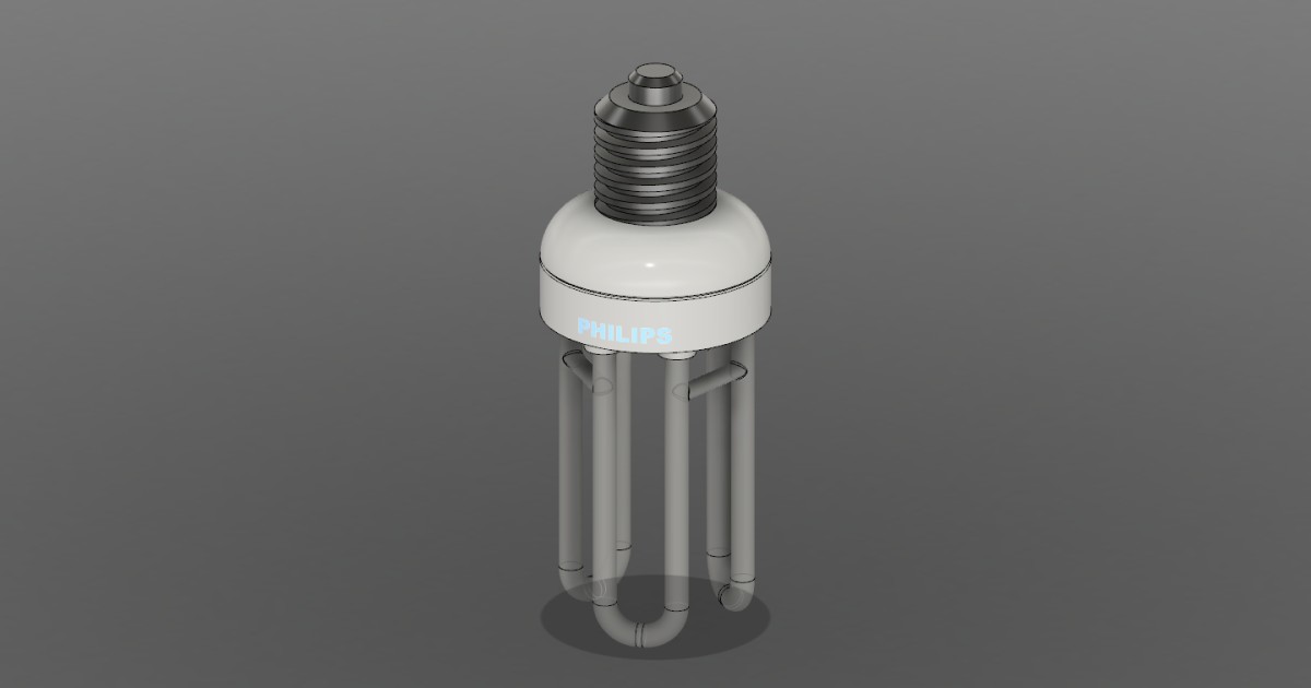 Fluorescent Lamp | Autodesk Community Gallery