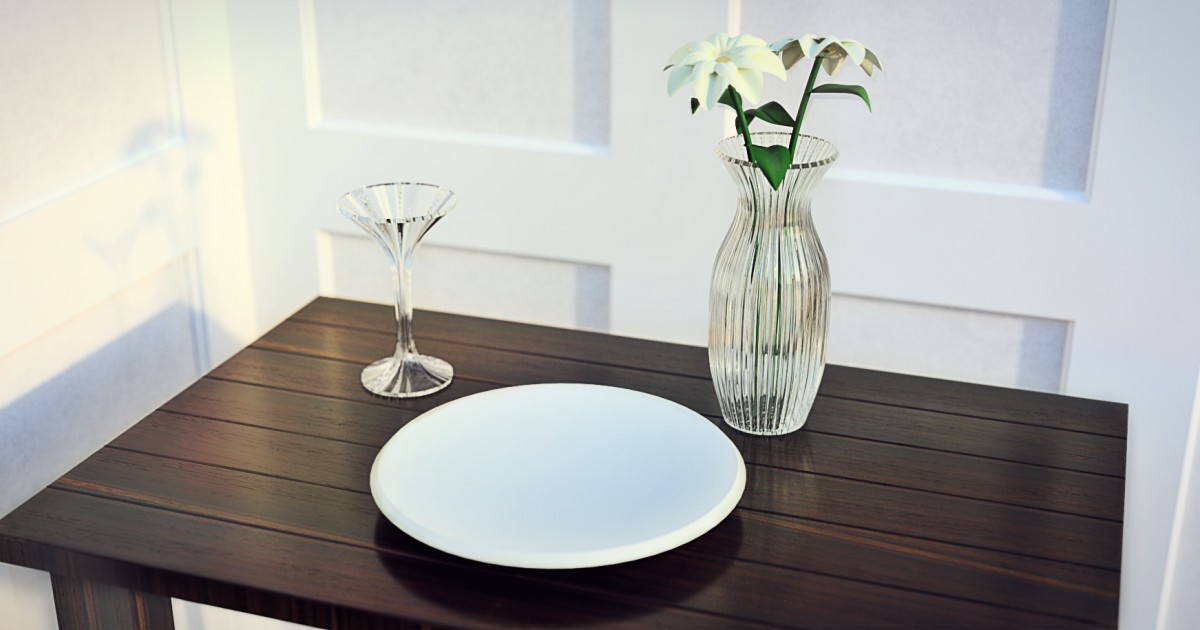Table Setting | Autodesk Community Gallery