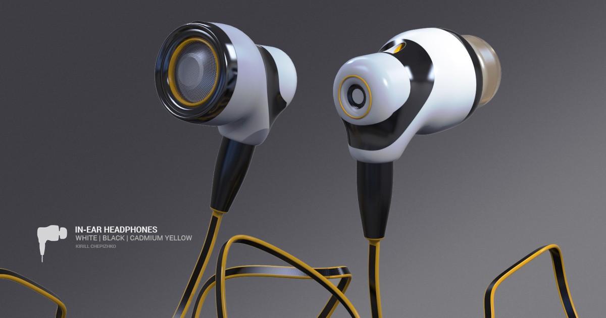 Earbuds | Autodesk Community Gallery