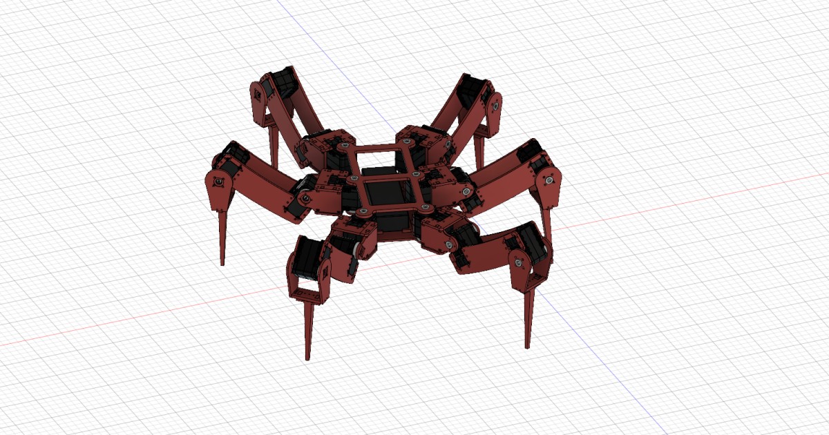 Hex Robot | Autodesk Community Gallery