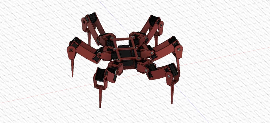 Hex Robot | Autodesk Community Gallery