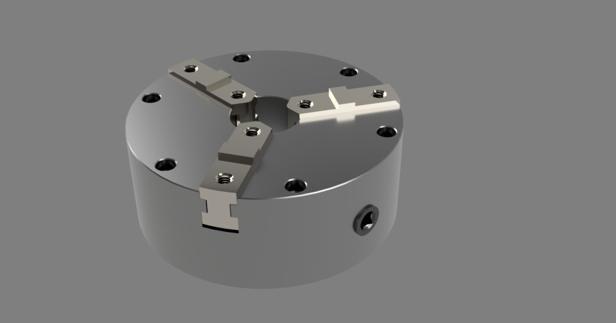 6 Inch 3 Jaw Chuck | Autodesk Community Gallery