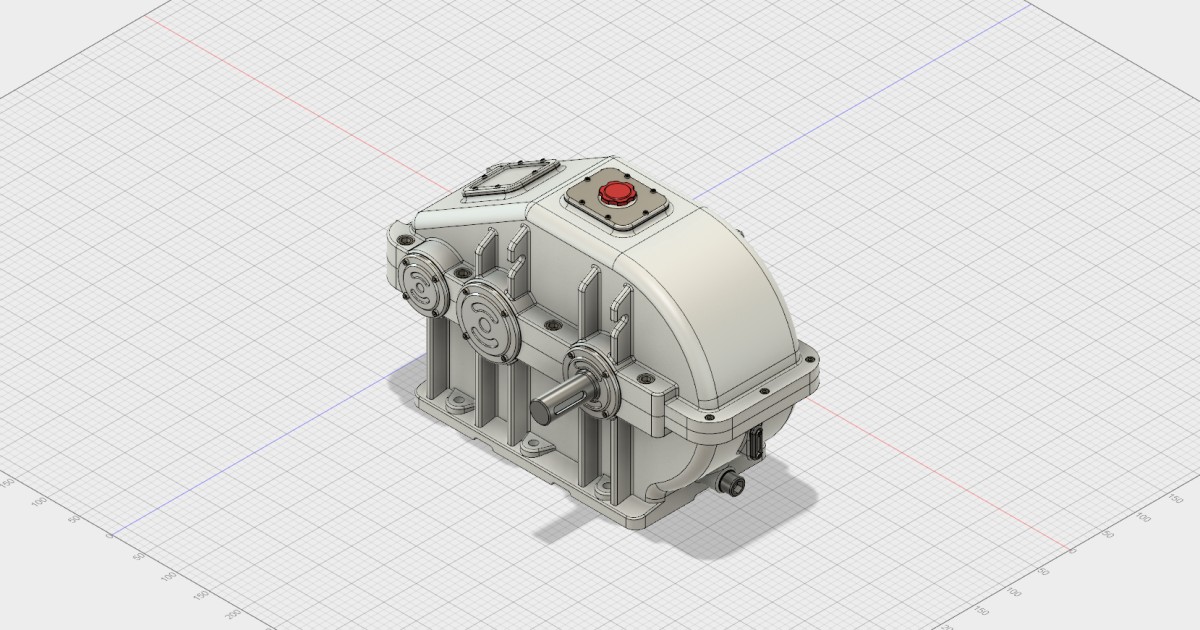 Gear Box | Autodesk Community Gallery