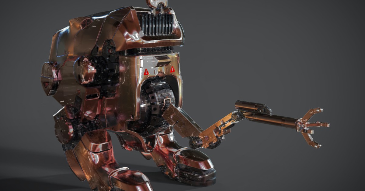 Mecha 01 | Autodesk Community Gallery