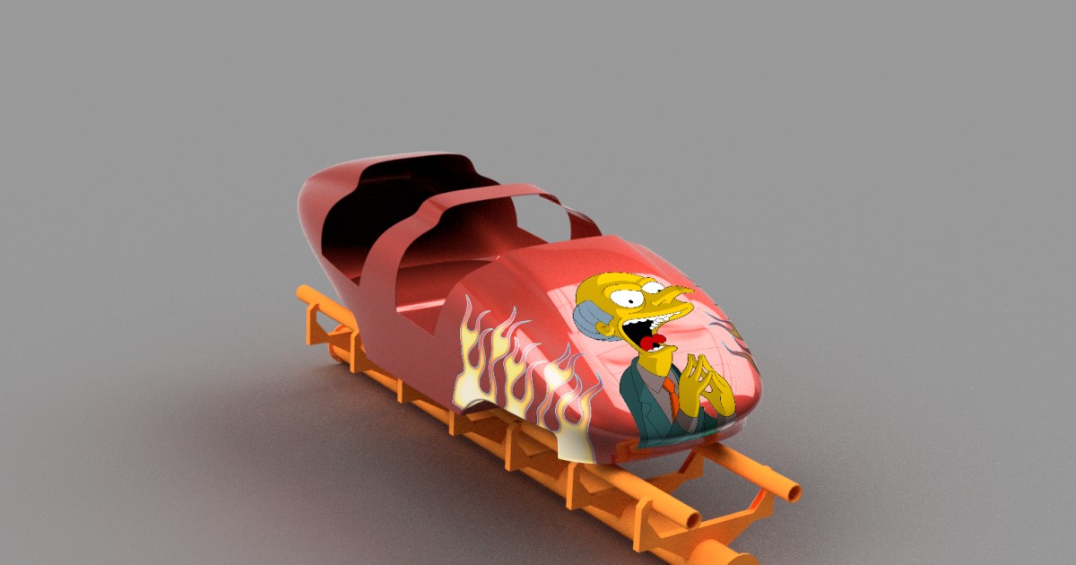 Roller Coaster | Autodesk Community Gallery