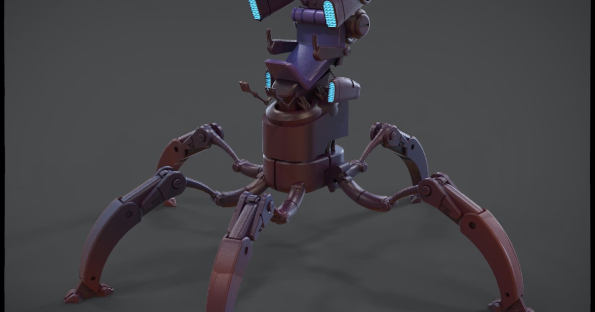 Spider | Autodesk Community Gallery