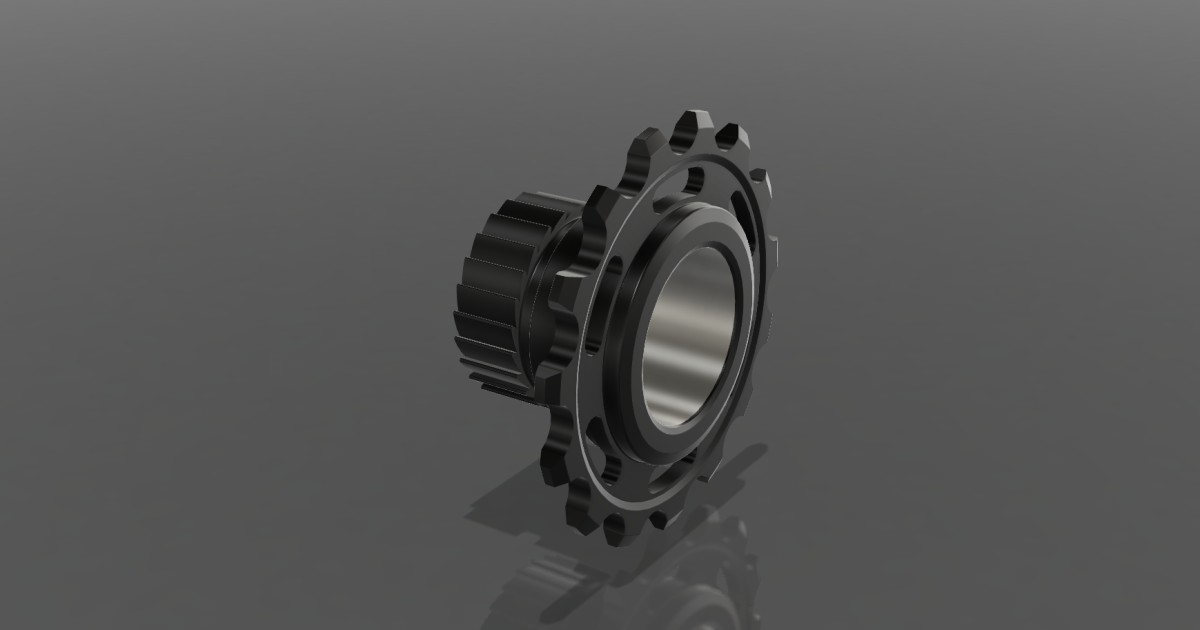 BMX RACE COG | Autodesk Community Gallery