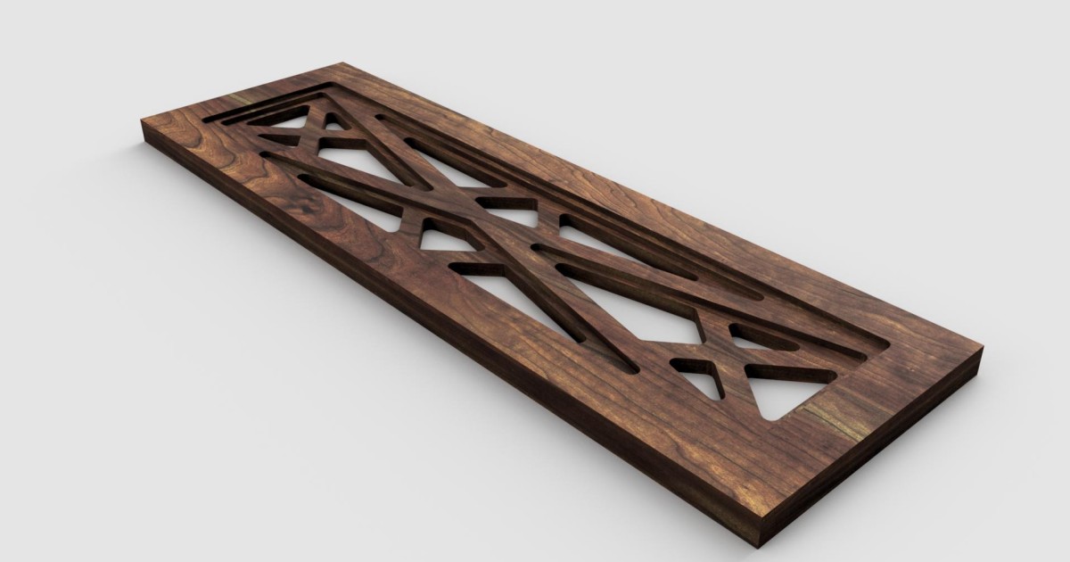 Wood Vent | Autodesk Community Gallery