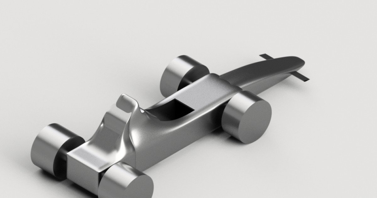 mini f1 | Autodesk Community Gallery