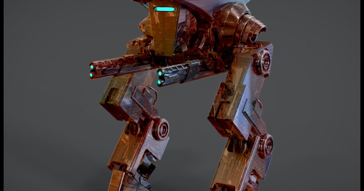 Strider | Autodesk Community Gallery