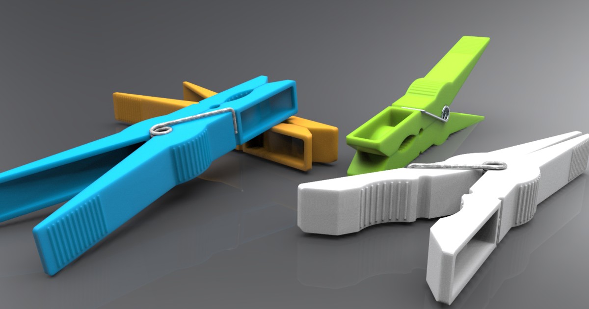 Cloth Peg (Torsion Spring Knowhow) | Autodesk Community Gallery